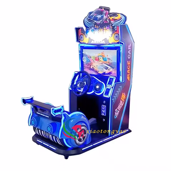 Electronic Simulator Car Racing Arcade Games Machine for Children ...